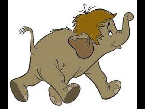 Hindi Rhymes - Hathi Dada kahan chale - YouTube