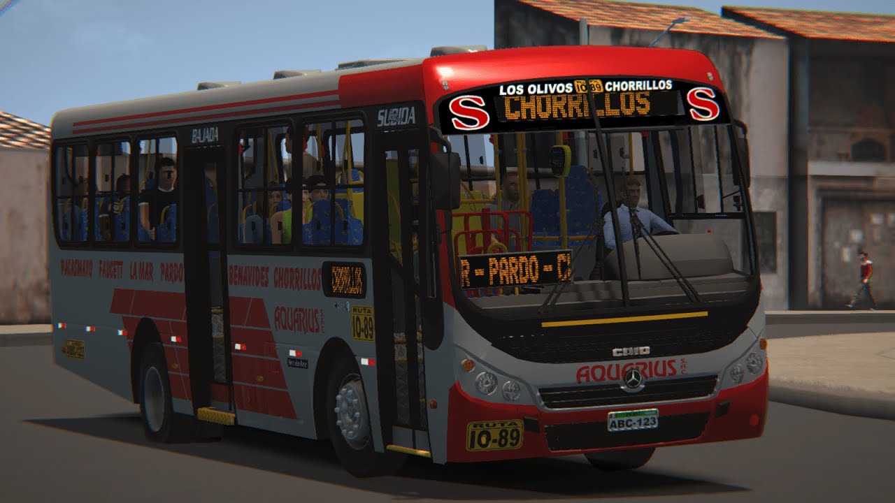 Skin Corporación Aquarius S.A.C. [Ruta IO-89]|Caio Foz Super II MB OF ...