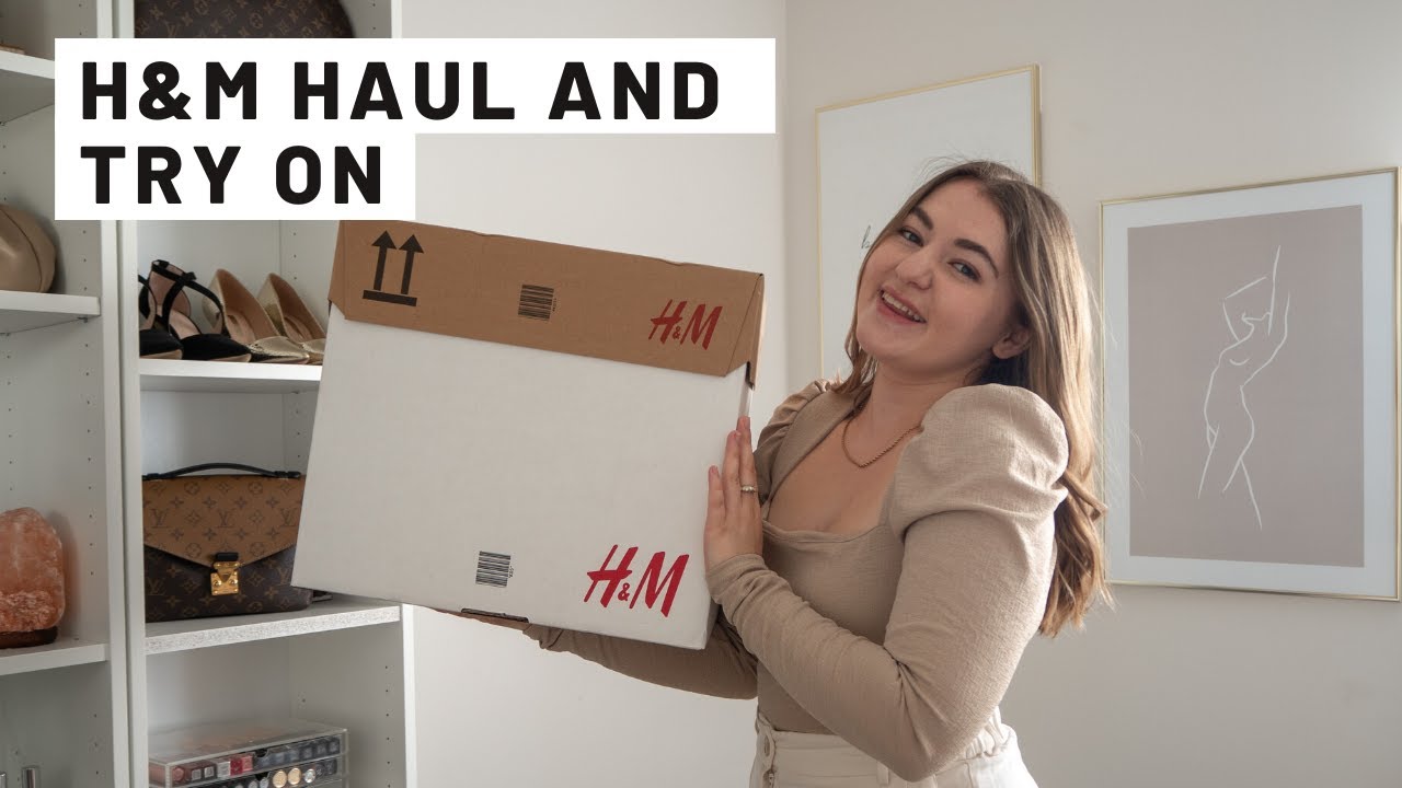 H&M Haul and Try On | Spring/Summer 2020 - YouTube