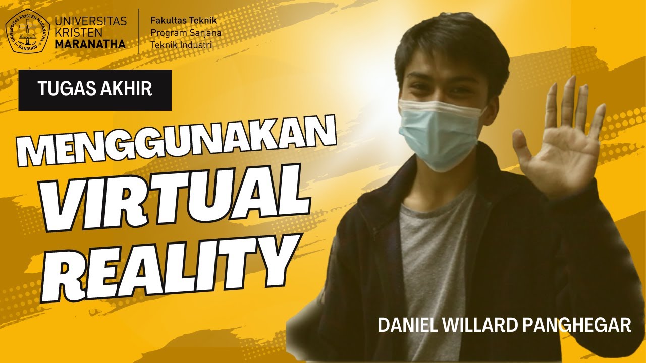 Tugas Akhir Mahasiswa Teknik Industri menggunakan Virtual Reality (2022) - YouTube