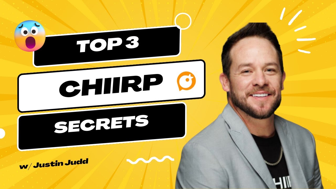 Underutilized Features in Chiirp CRM Integrations - A Gift From Justin ...