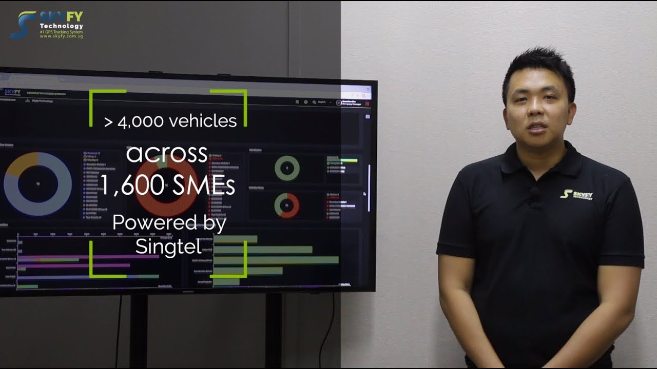 PSG Grant with Skyfy Technology - YouTube