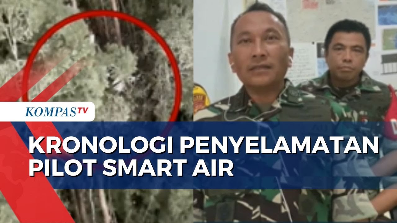 Beberkan Cerita Evakuasi Pilot Smart Air, Danlanud Tarakan: Pilot Buat ...