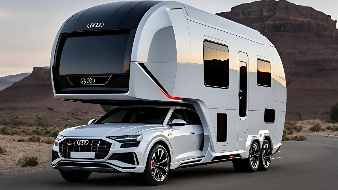 2025 Audi Horizon Camper – The Ultimate Luxury Travel Experience - YouTube