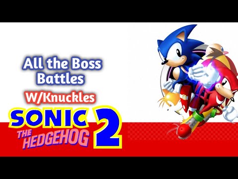 Sonic 2 Boss Fights - YouTube