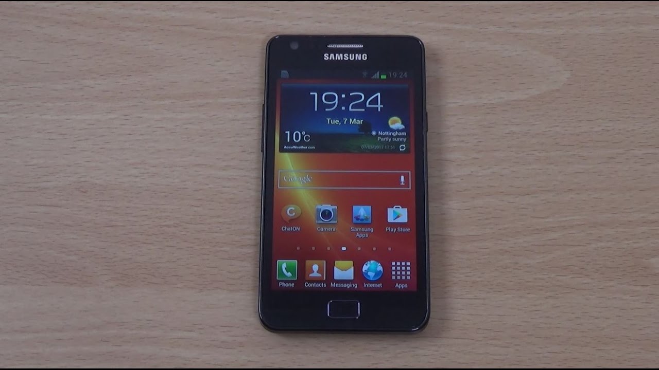 Old Android - YouTube