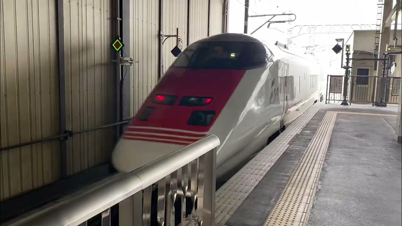 2022/12/18 JR盛岡駅14番線ホーム E926形S51編成East-i(イーストアイ) 9時54分発車 副本線検測B3日目 往路 - YouTube