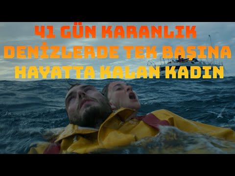 Karanlık Okyanuslarda 41 Gün Mahsur Kalan Kadın :Tami Oldham Ashcraft 'ın Hikayesi