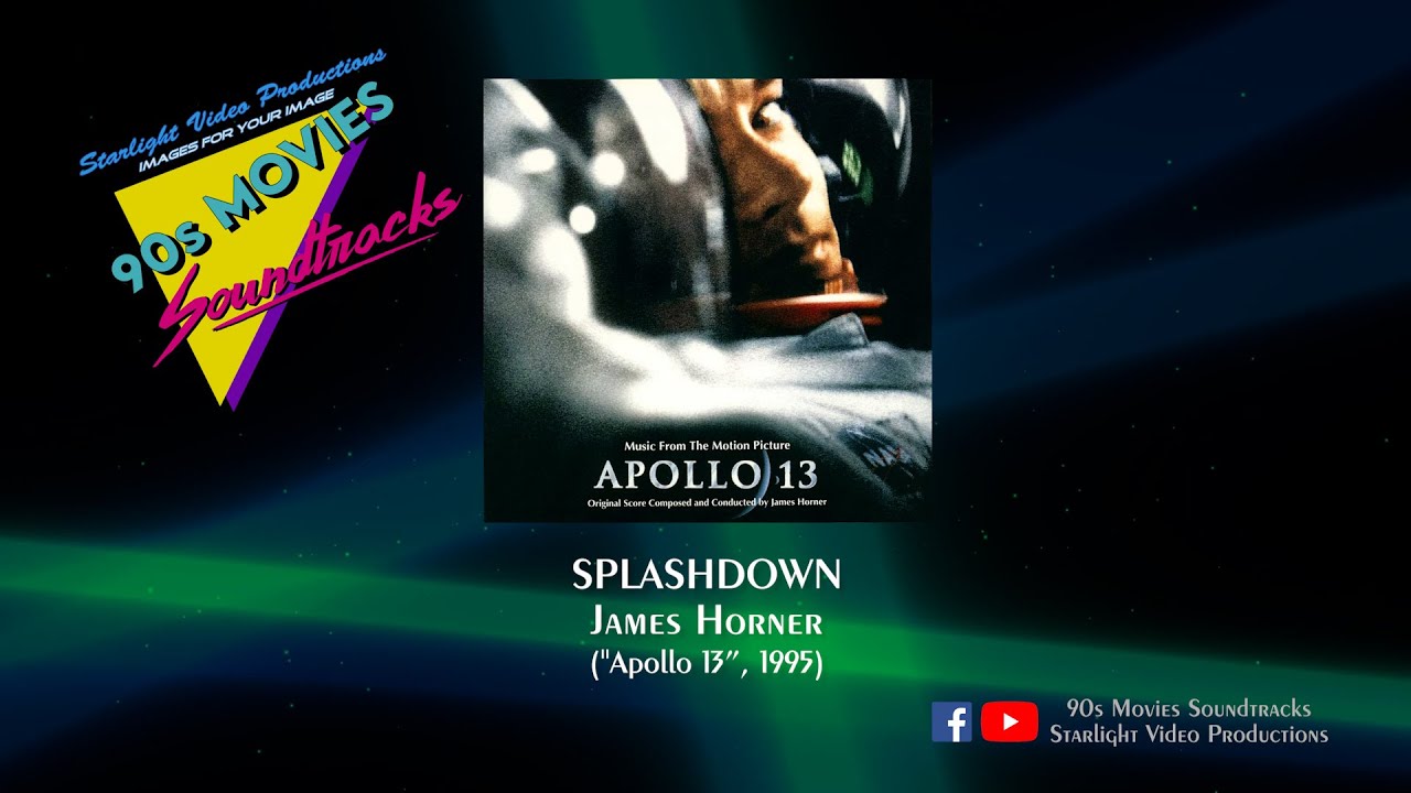 Splashdown - James Horner ("Apollo 13", 1995) - YouTube