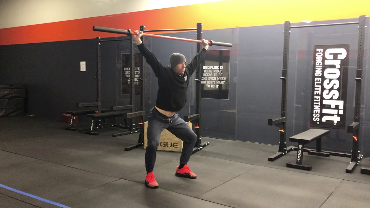 Snatch Deadlift / Hang Snatch Pull / Hang Muscle Snatch / Hang Power ...