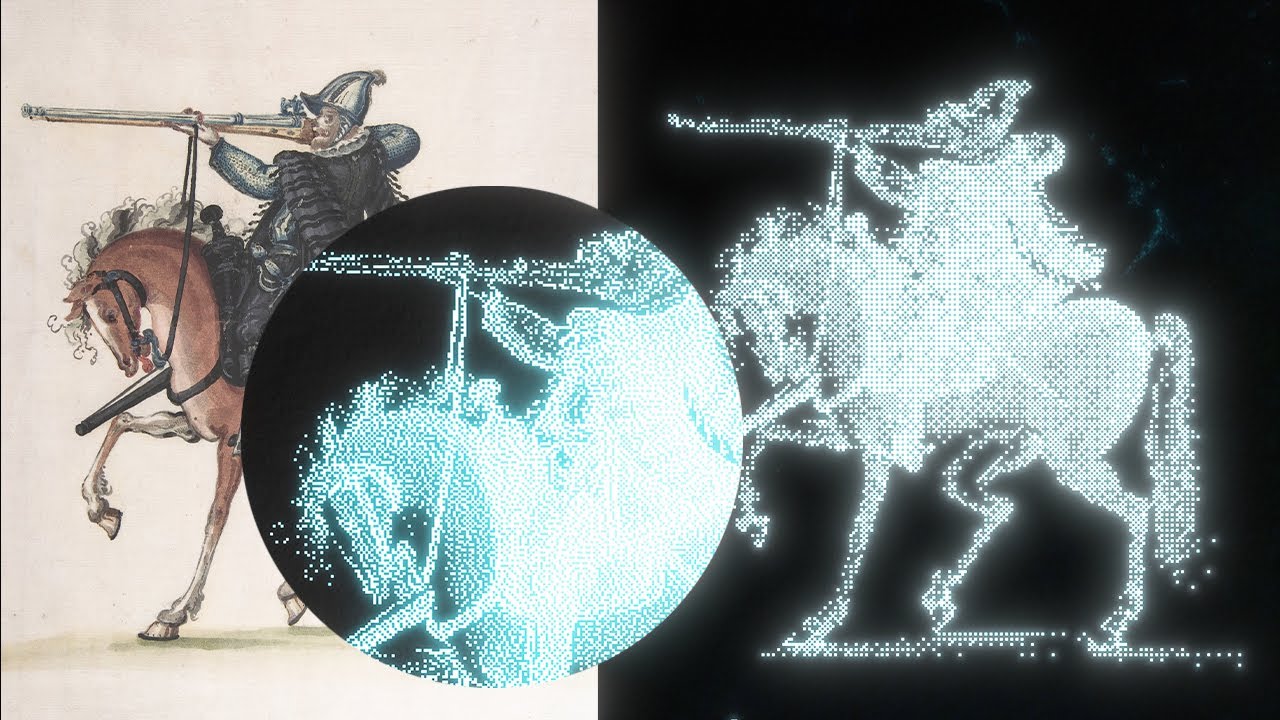 Create a Retro Poster with Dithered Typography | Dither Boy & Photoshop ...