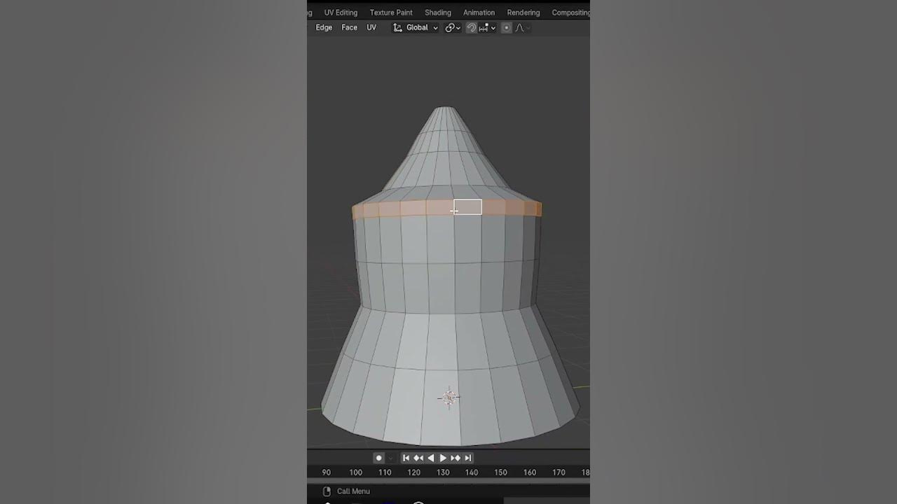 Create Stunning Tents in Blender 3D! 🎨 | Blender Tutorial #shorts #blenderrender3d #3dblendered ...