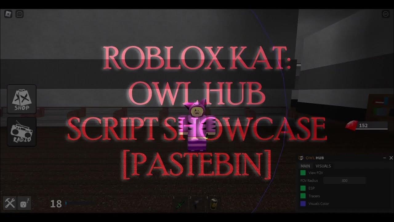 [NEW] KAT Roblox Script | Owl Hub: Silent Aim, ESP, God-Mode, etc. | *PASTEBIN 2022* - YouTube