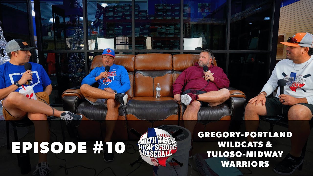 Ep. 10 - 2024 Preview | Gregory-Portland Wildcats & Tuloso-Midway ...