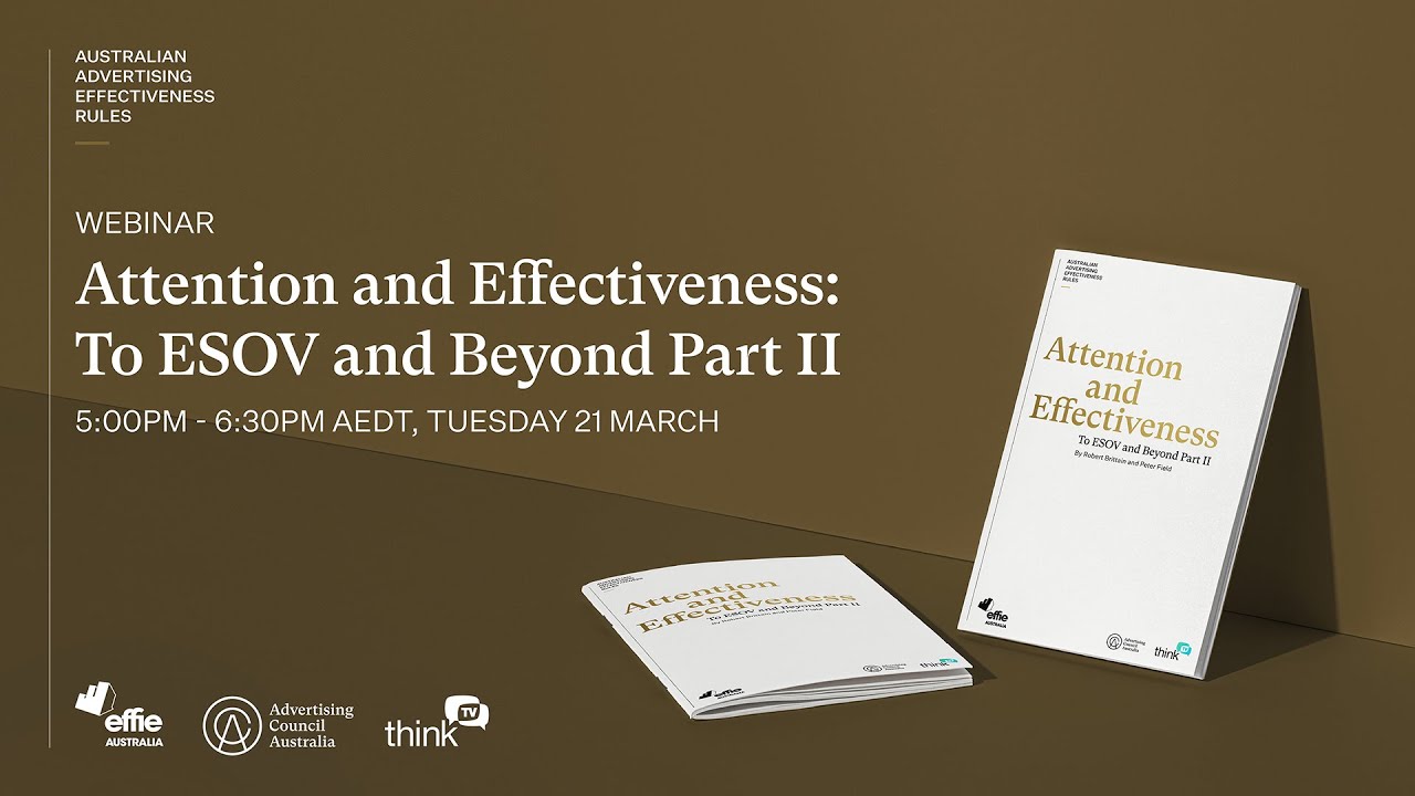 To ESOV and Beyond Part II Webinar Recording - YouTube