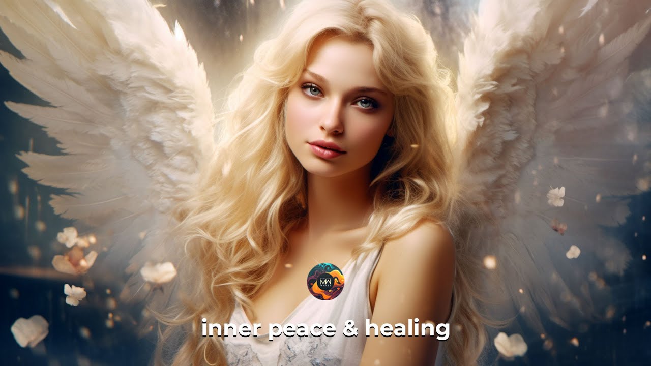 Angelic Meditation Music For Inner Peace & Healing | Deep Relaxation ...