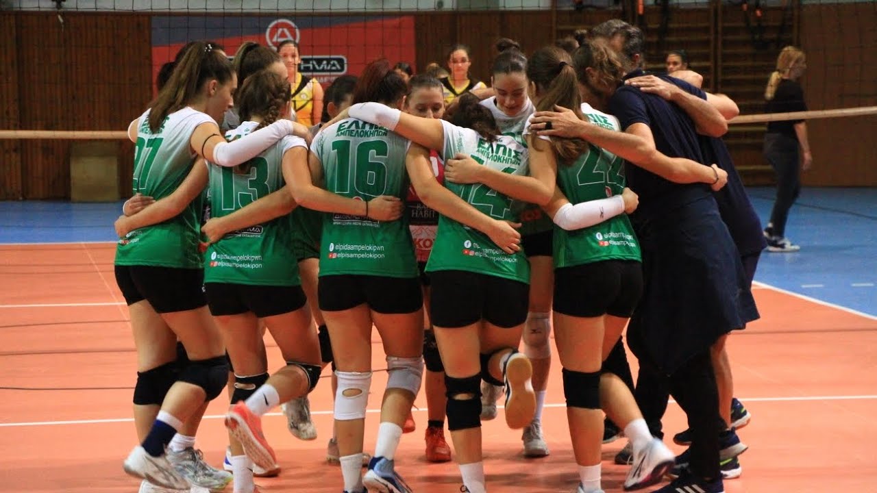 ΠΡΩΤΑΘΛΗΜΑ ΕΠΕΣΘ Κ18 Α' ΦΑΣΗ ΕΛΠΙΣ-ΝΕΑ ΓΕΝΕΑ 3-0 (2ο ΣΕΤ) - YouTube