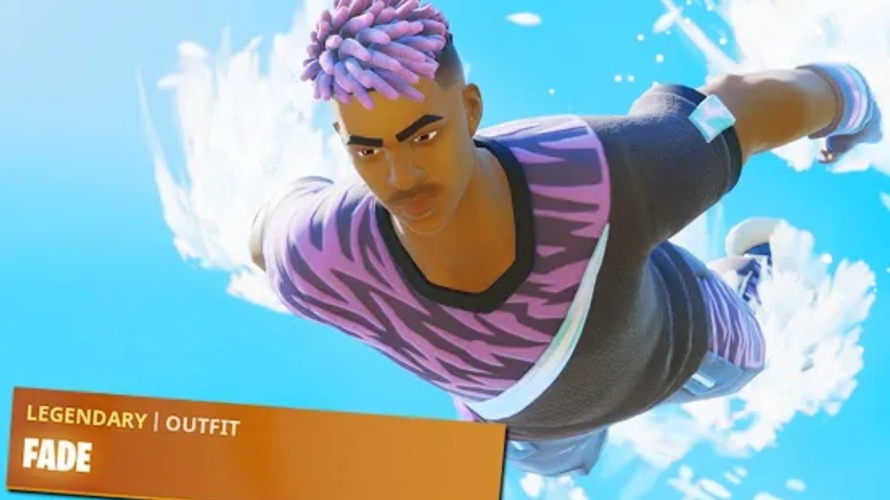 New Fade skin Gamplay Fortnite Chapter 2 seson 3 - YouTube