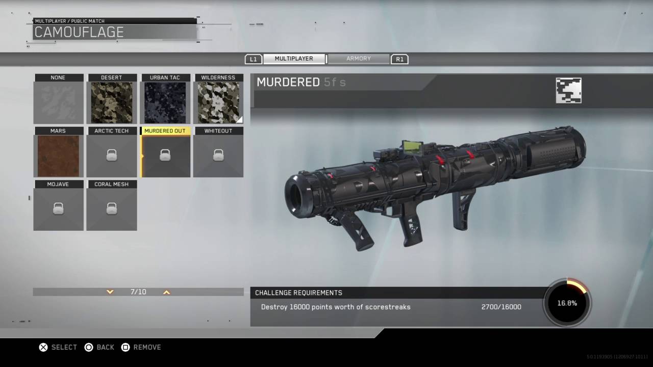 Call of Duty: IW Beta Rocket launcher CAMO CHALLENGES - YouTube