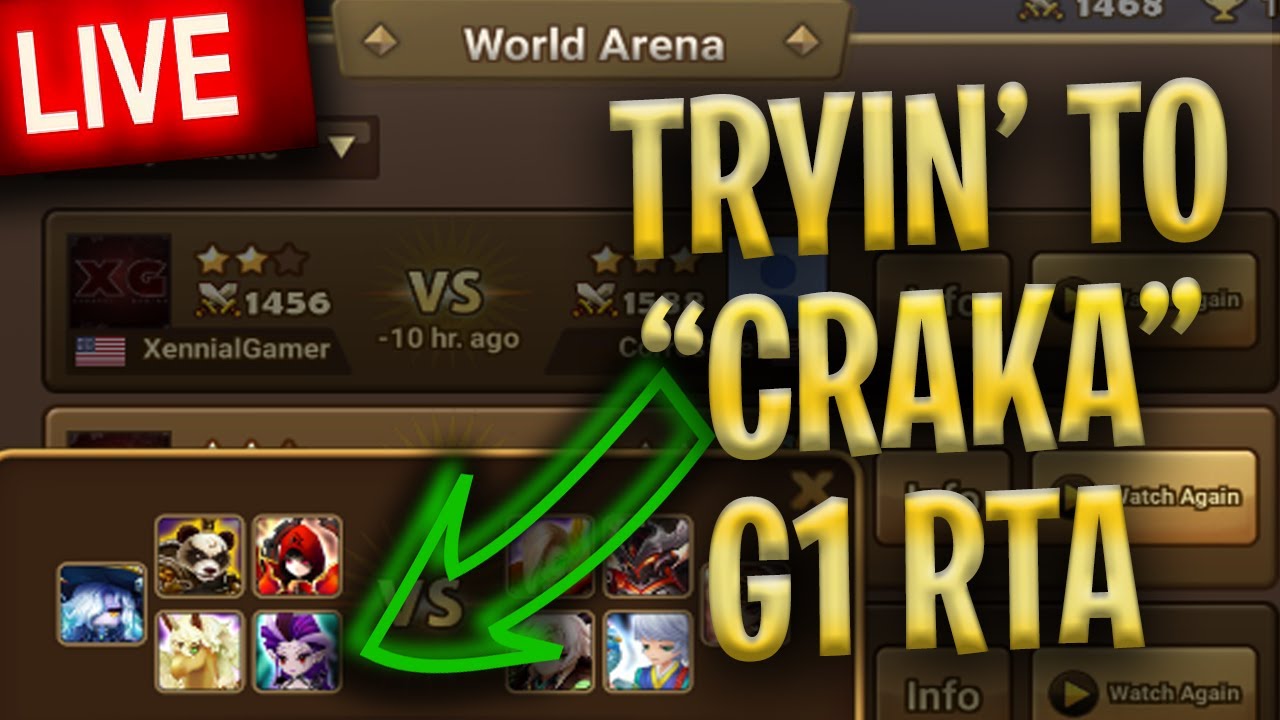 LIVE: Testing out Craka in RTA! - YouTube
