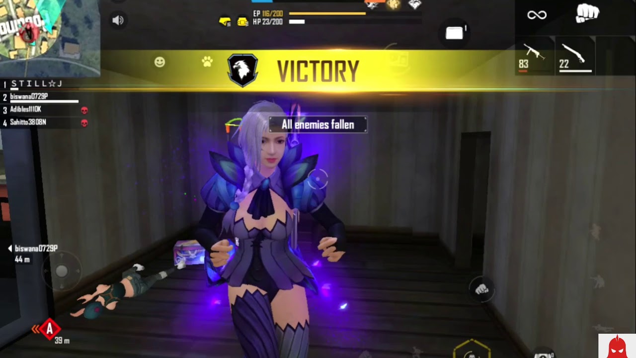 ONLY HIGHLIGHTS FREE FIRE GOD LEVEL PLAYER - YouTube