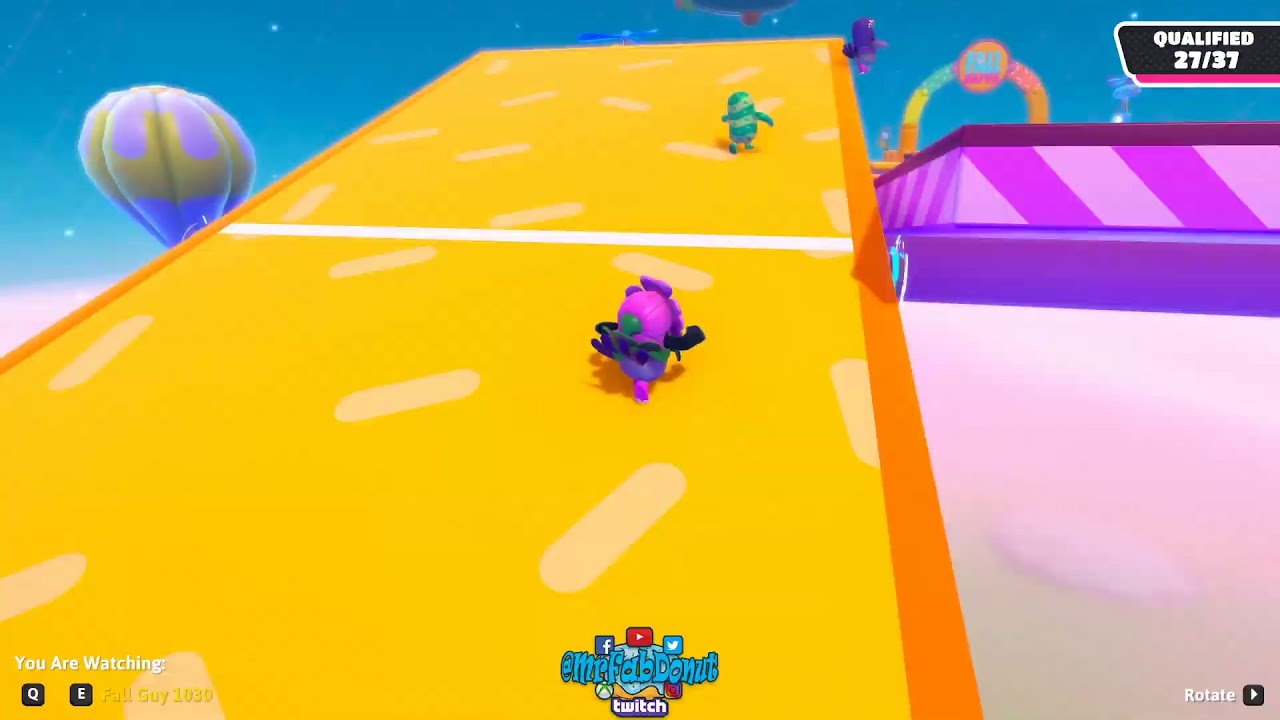 Fall Guys w/friends! - YouTube