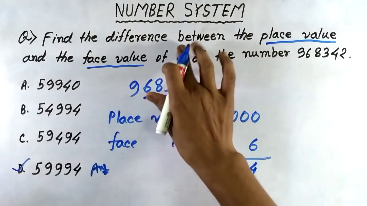 Maths Short Tricks || Number System | Number system aptitude tricks ...