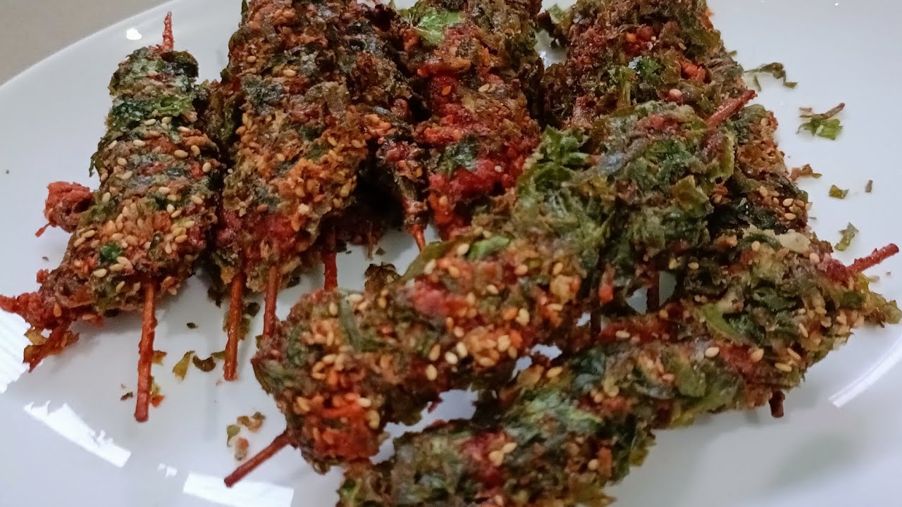 chicken palak crispy chatpati aur chatka re - YouTube