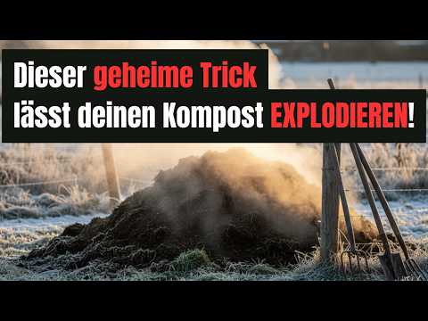 Der vergessene Komposttrick – Kompost doppelt so schnell