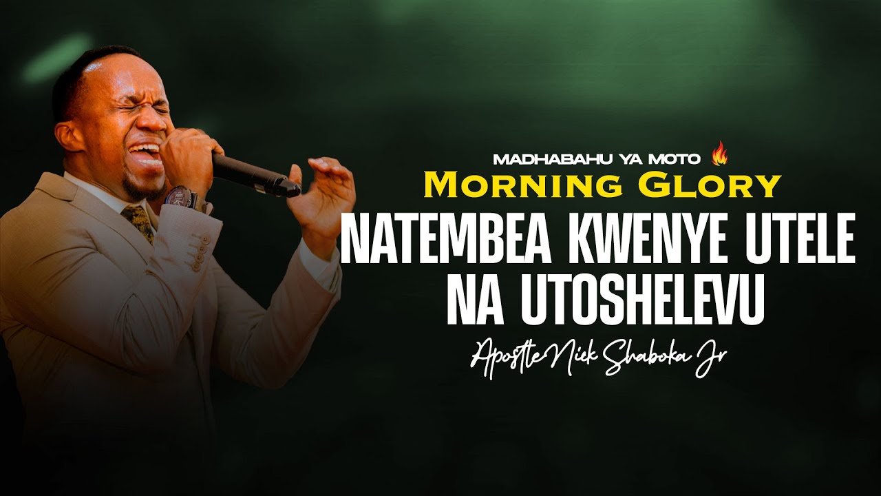 NATEMBEA KWENYE UTELE NA UTOSHELEVU - YouTube