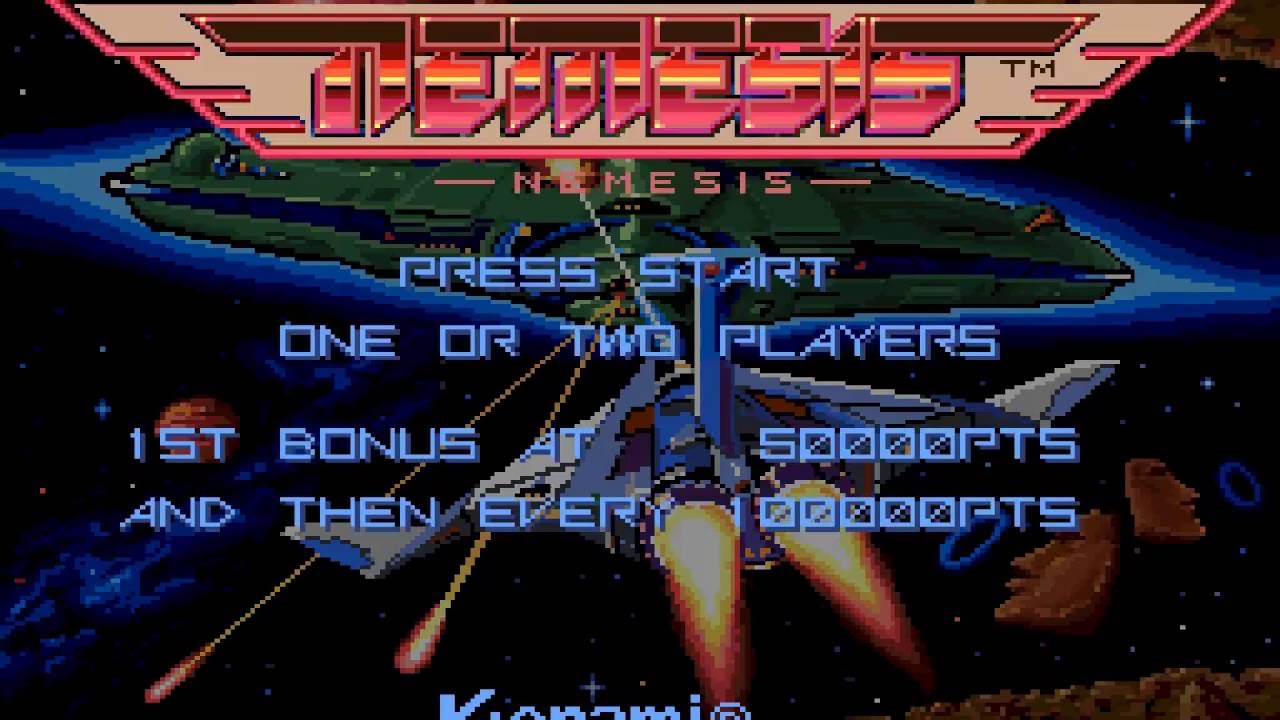 Nemesis (Arcade) 1CC/1-ALL - YouTube