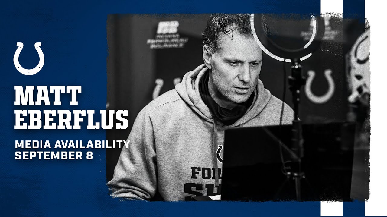 Matt Eberflus On Preparing For Jaguars, Linebacker Group - YouTube