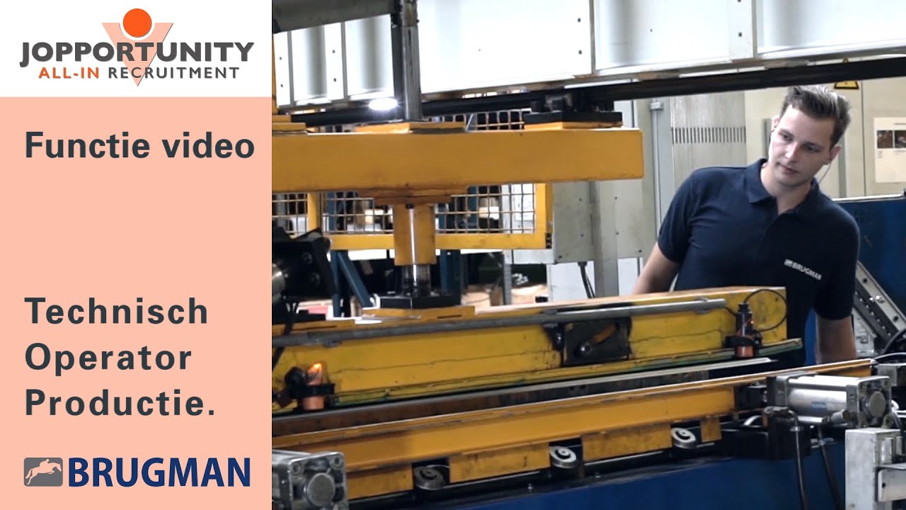 Brugman Radiatoren vacaturevideo technisch operator productie - YouTube
