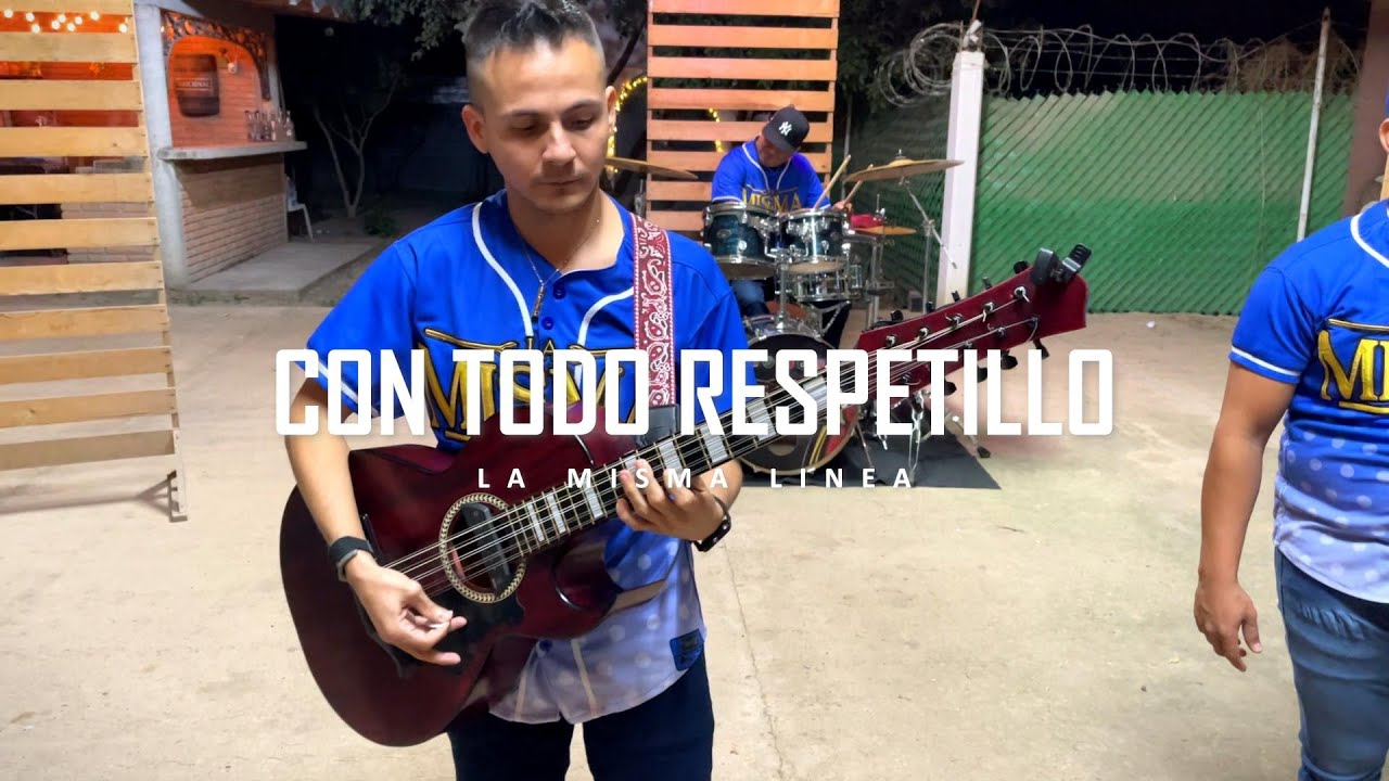 CON TODO RESPETILLO - LA MISMA LINEA (Video Clip) - YouTube