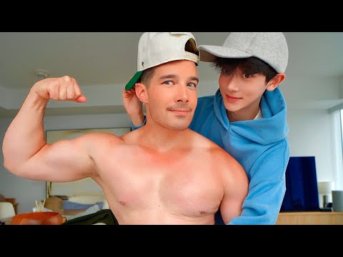 I Gave My Husband A Makeover and He FREAKED OUT