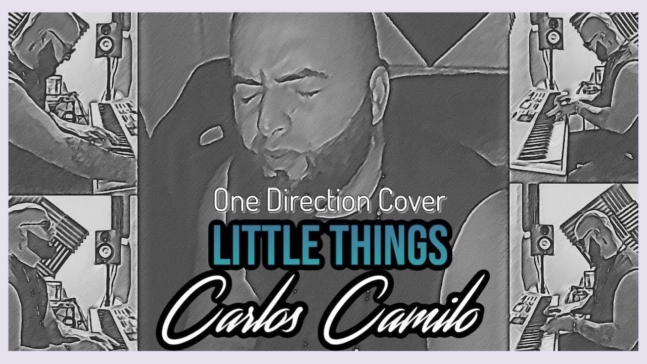 Little Things - Carlos Camilo (One Direction Cover) - YouTube