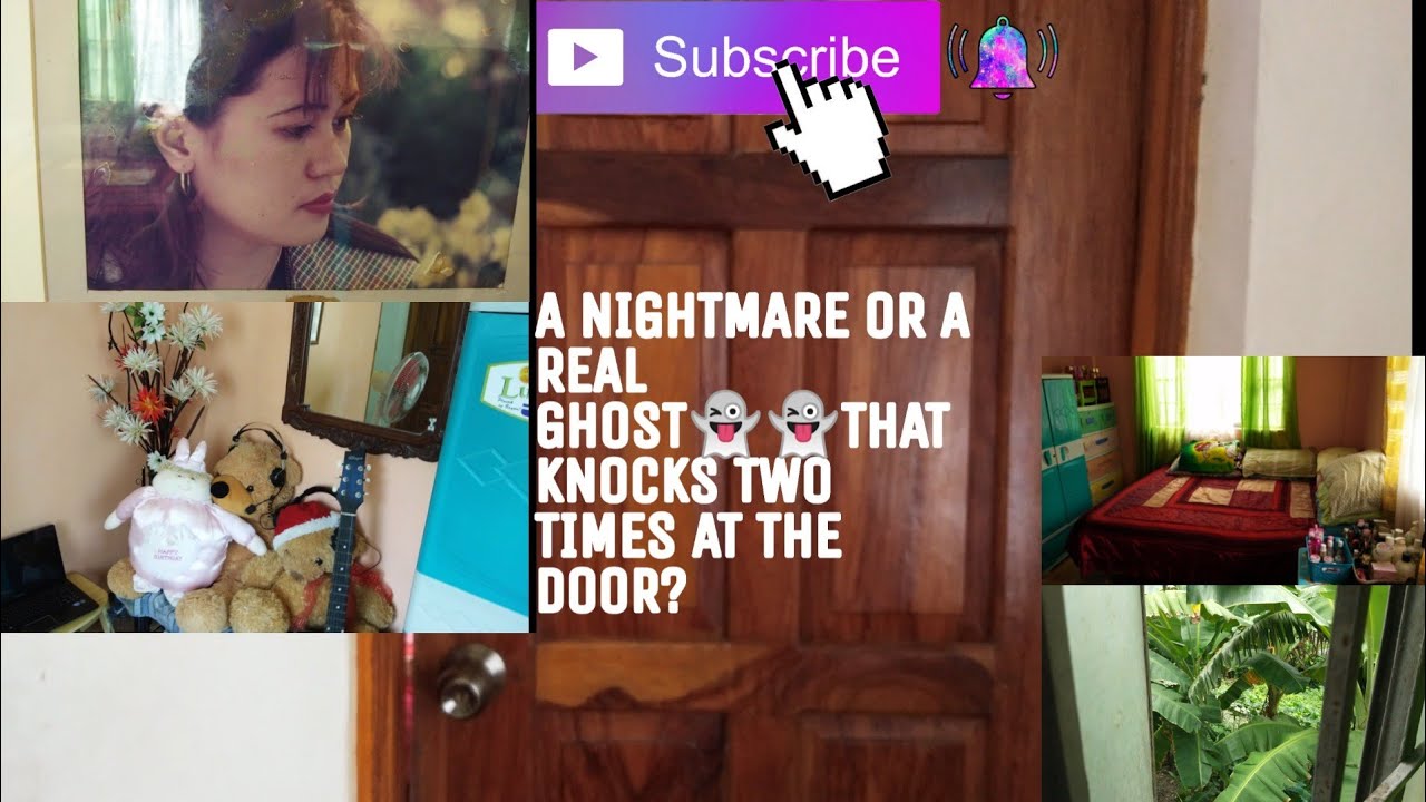 Panaginip o totoong multo? 👻😱 - YouTube