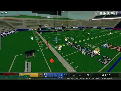 NHSFA S3 Championship - YouTube