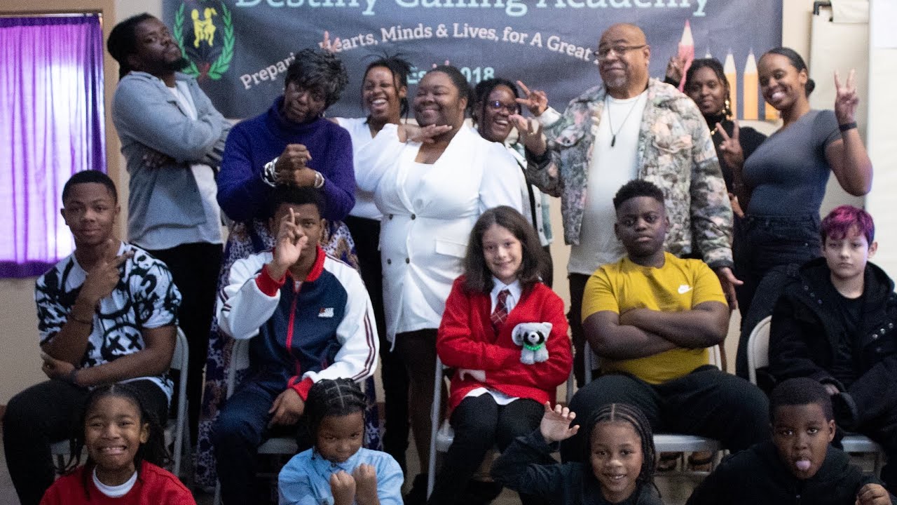 DrB! presents Destiny Calling Academy Picture Day! - YouTube