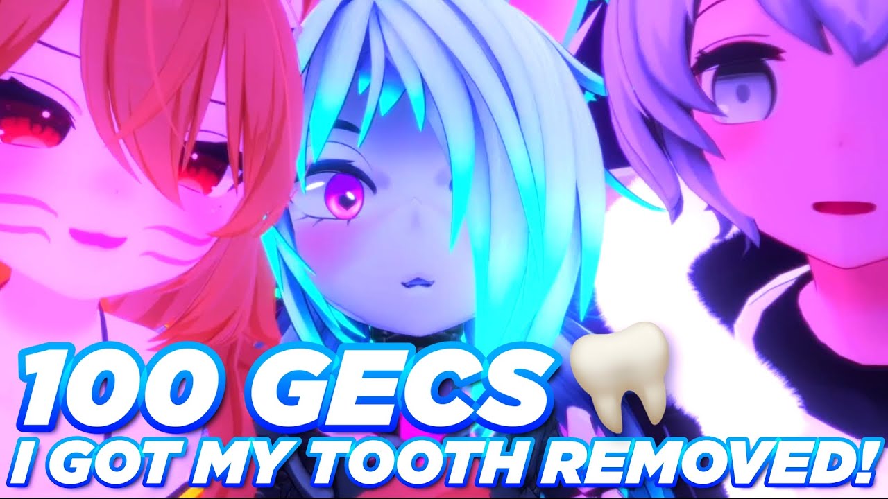 100 GECS - I GOT MY TOOTH REMOVED (VRCHAT FAN MV) - YouTube