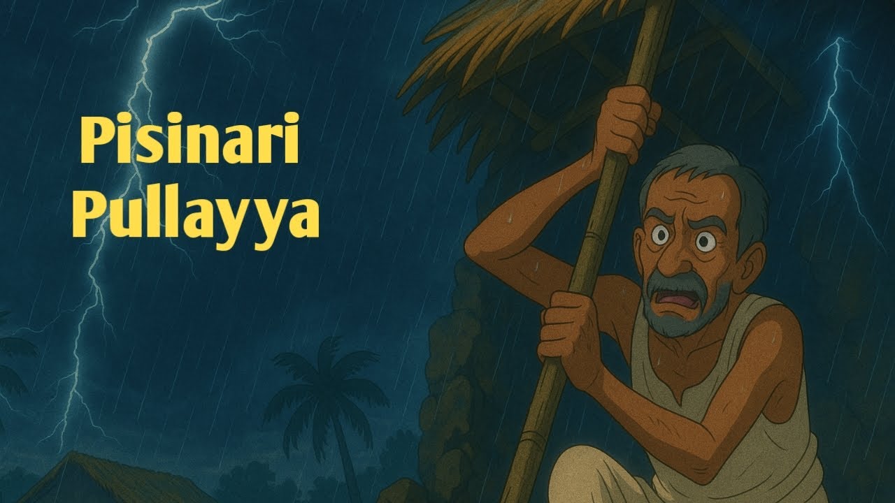 A story of Pisinari Pullayya - YouTube