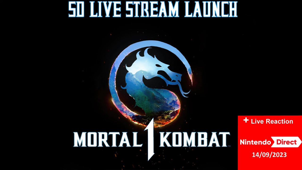 SD Live Stream - Mortal Kombat 1 Premium Launch + Nintendo Direct ...