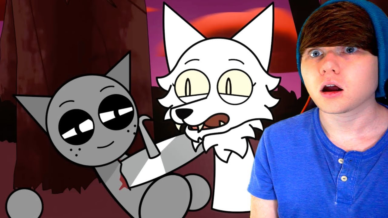 WENDA Turns into a WEREWOLF?! (Cartoon Animation) GameToons + REACTION ...