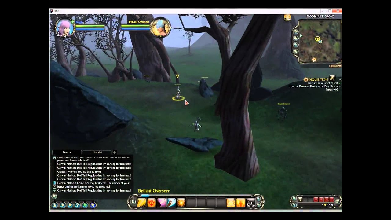 Rift teleport hack - YouTube
