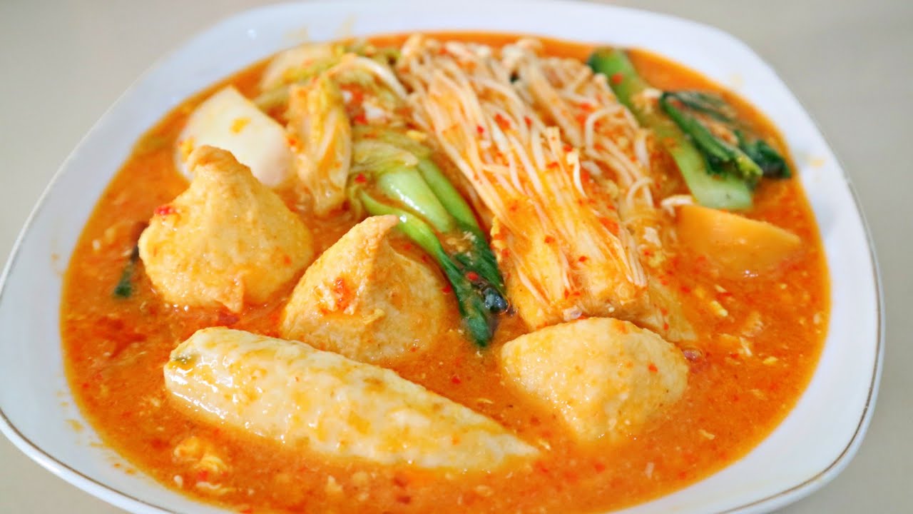 RESEP SIMPLE SEBLAK ENAK MUDAH MEMBUATNYA - YouTube