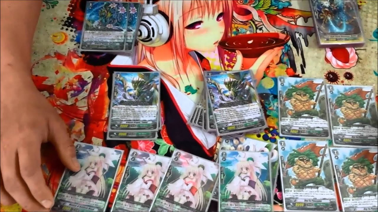 Cardfight!! Vanguard Deck Profile: Neo Nectar - Arboros Dragon Build ...