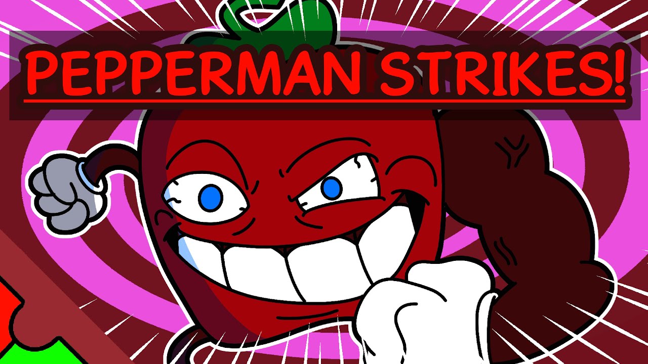 Pepperman Strikes! 」[ Pizza Tower Cover] - YouTube