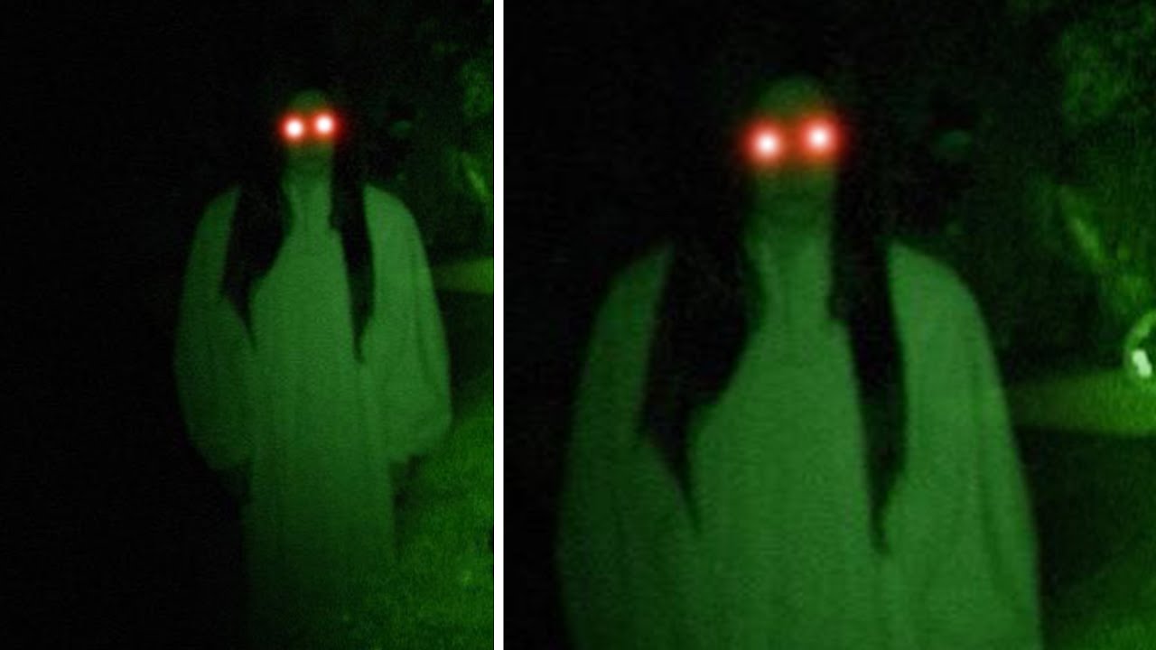Scary GHOST Videos You Need To Watch in SPOOKVEMBER - YouTube