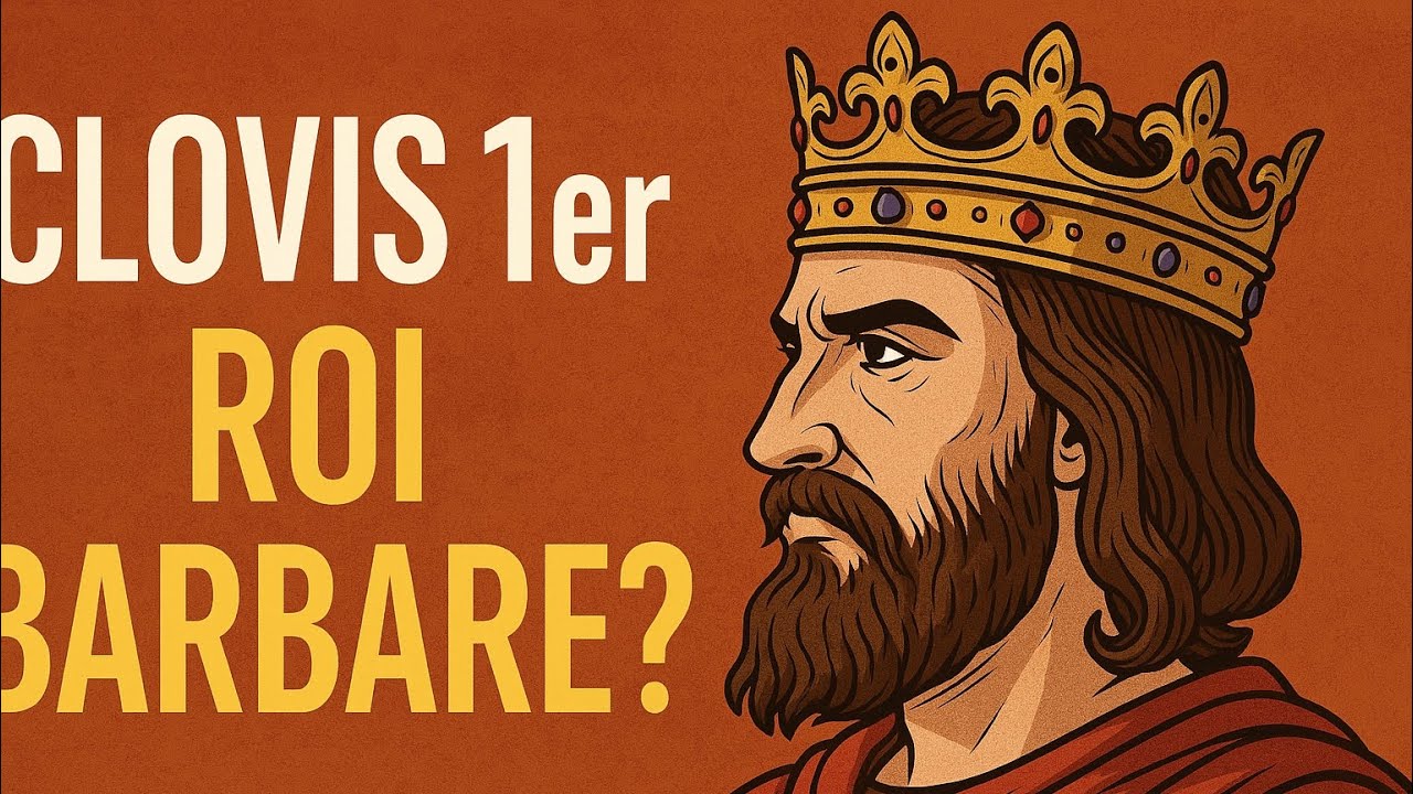 CLOVIS Ier : le 1er roi des Francs 🇫🇷 (son histoire en 12min) - YouTube
