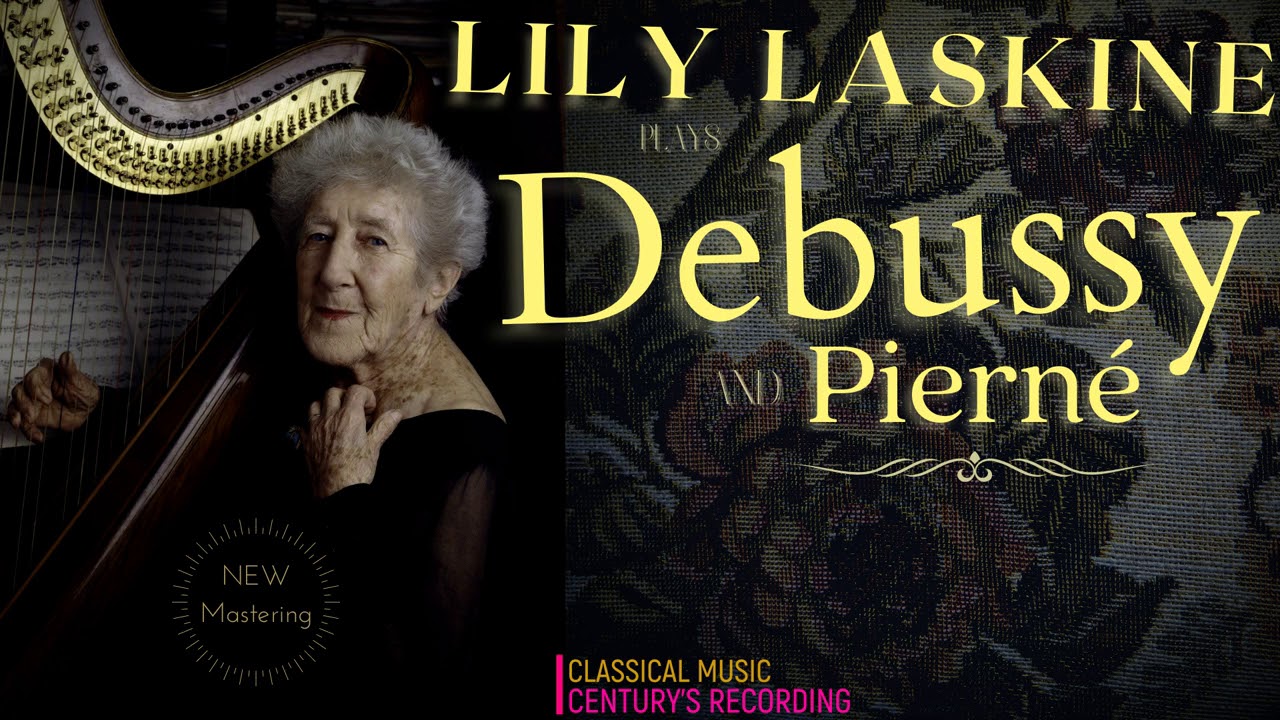 Debussy - La fille aux cheveux de lin, Sonate flute alto harpe, Danses ...